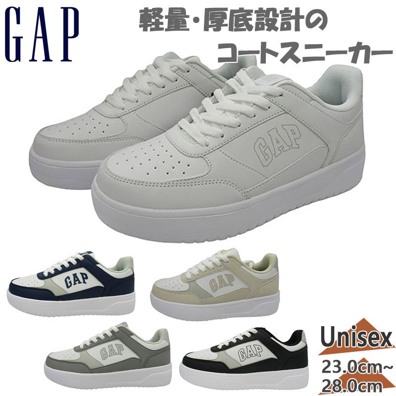 GAP ギャップ メンズ レディース スニーカー 靴 シューズ 軽量 ローカット ロゴ GPU52504 : シューズ愛ランドヤフー店 - 通販 - Yahoo!ショッピング