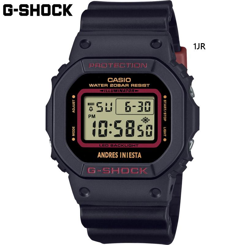 国内正規品 イニエスタシグネチャーモデル カシオ メンズ G-SHOCK Gショック 腕時計 時計 ウォッチ 衝撃に強い 20気圧防水 ...