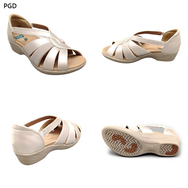 TOPAZ 3E 幅広 ワイド トパーズ レディース トパーズアルコ aruko サンダル 靴 シューズ コンフォート 3D構造 柔らかい 歩きやすい 軽量 抗菌 防臭 2335A ...