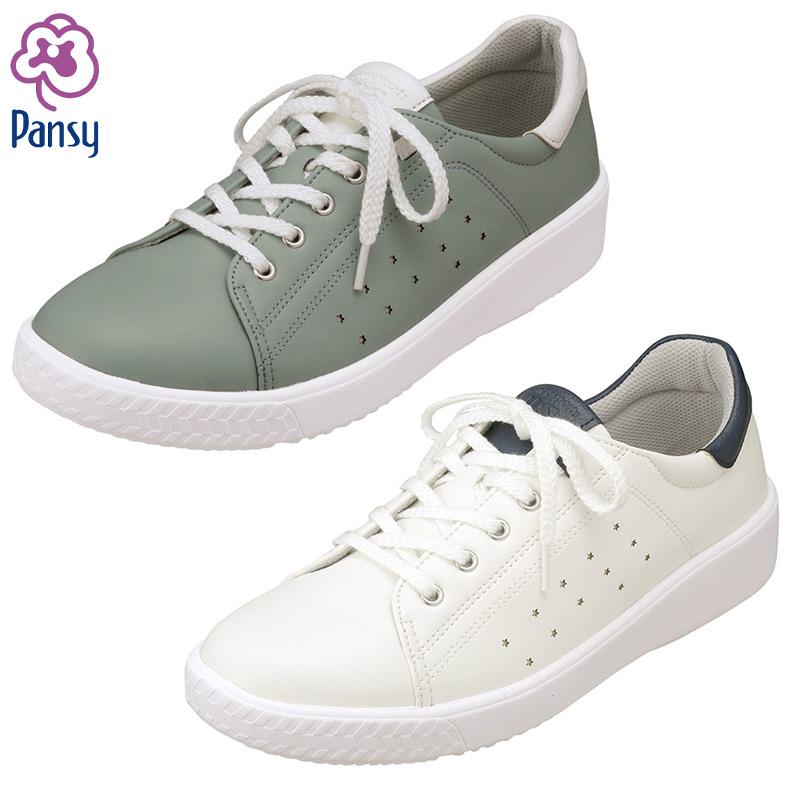 PANSY 3E 幅広 ワイド 軽量 パンジー レディース スニーカー 靴 シューズ 抗菌 防臭 PS1391 : シューズ愛ランドヤフー店 - 通販 - Yahoo!ショッピング
