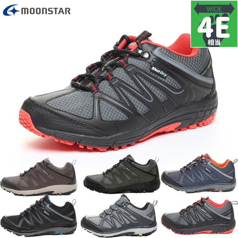MoonStar（ムーンスター） 4E メンズ SPLT SDM01 スニーカー 靴 シューズ 透湿防水 Ag+抗菌防臭 耐摩耗ソール 12321621 12321624 12321625 ...