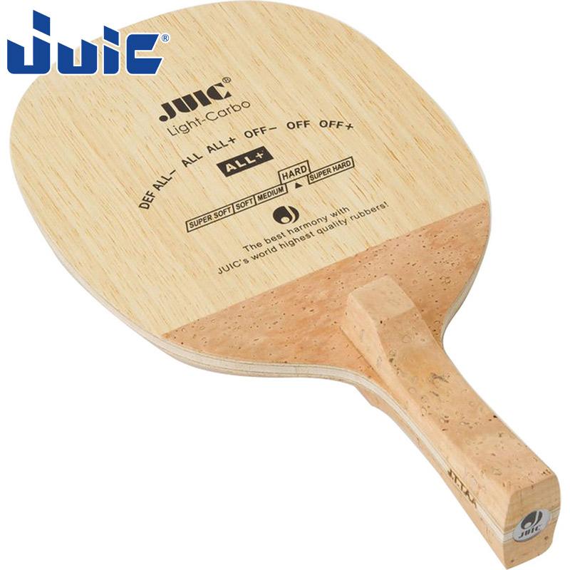 JUIC ジュウイック メンズ レディース ライトカーボン 反転式 角丸型 卓球 アクセサリー 競技 ラケット スポーツ ペンラケット 軽量 JTTA公認 2282E : シューズ愛ランド ...