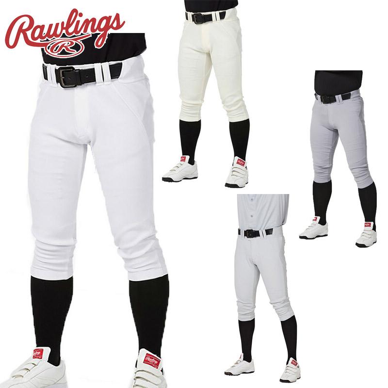 Rawlings ローリングス メンズ 公式戦対応 4D8+PLUS ウルトラハイパーストレッチパンツ ショートフィット 野球 ウェア ボトムス ユニフォーム 練習着 APP14S01-NN ...