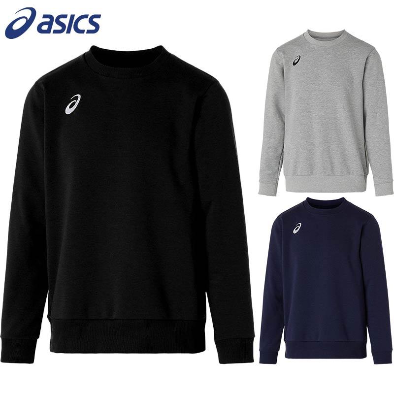 ASICS アシックス メンズ スウェットクルートップ アパレル トレーニング ウェア トップス 長袖 クルーネック 運動 スポーツ 2031E956 : シューズ愛ランドヤフー店 - 通販 ...