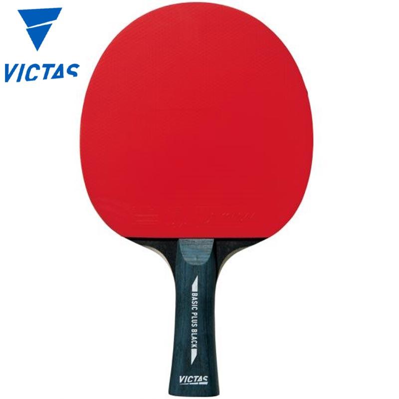 Victus ビクタス メンズ レディース BASIC PLUS BLACK 卓球 アクセサリー 競技 ラケット シェークハンド 裏ソフト ラバー 運動 スポーツ 320050 : シューズ愛 ...