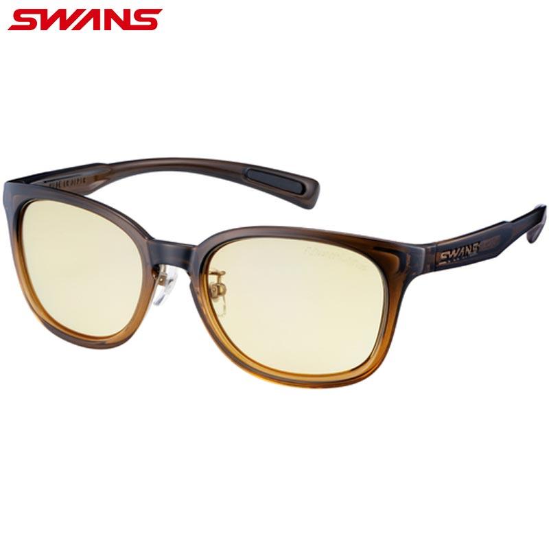 スワンズ メンズ レディース Df.pathway 夜間使用可能モデル アクセサリー スポーツサングラス 夜間運転 UVカット 紫外線対策 反射防止 ノーズ調整可 PW-0121 : シューズ ...