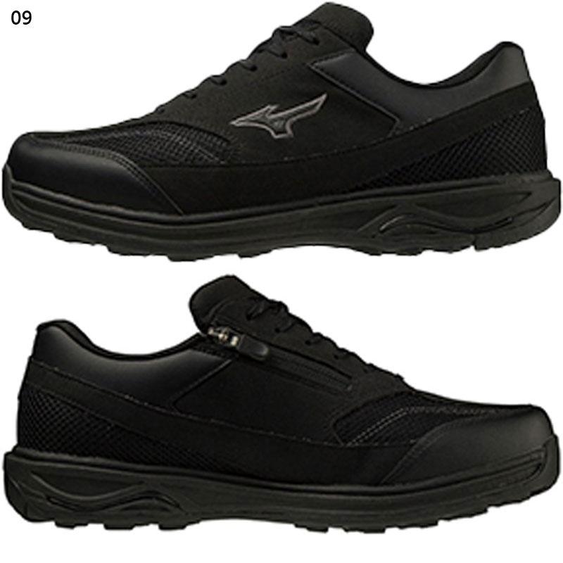 MIZUNO 6E相当 幅広 ワイド ミズノ メンズ NR320 M スニーカー 靴 シューズ ウォーキング 旅行 散歩 アウトドア オブリークラスト メッシュ B1GX2300 : シューズ ...