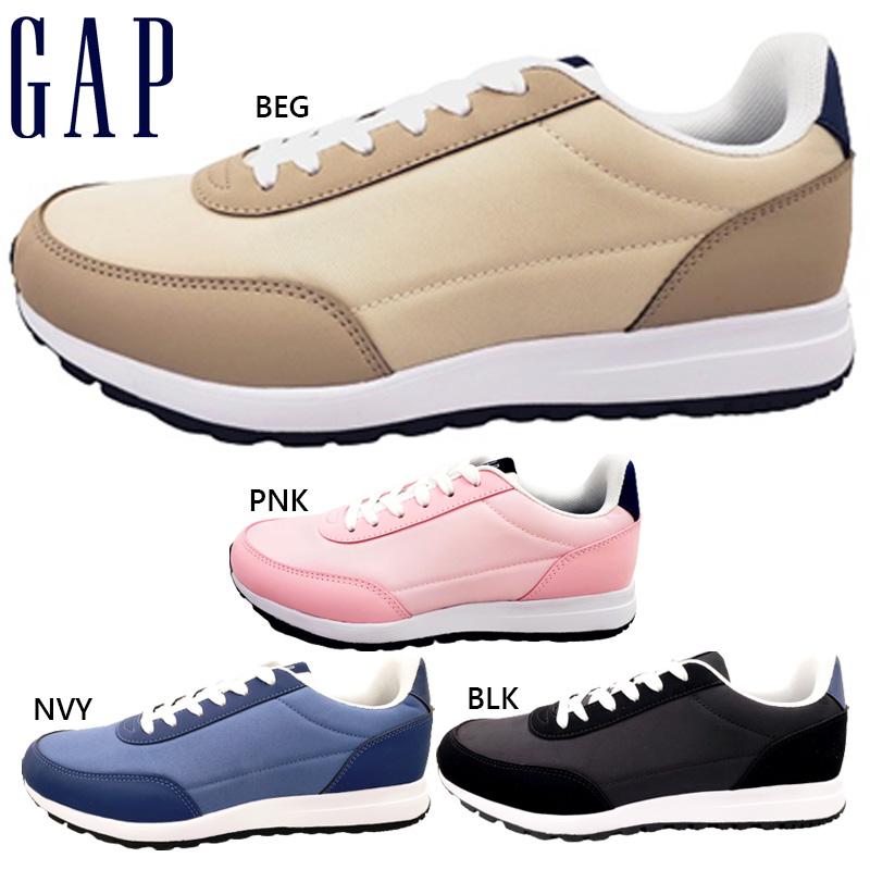 GAP ギャップ メンズ レディース ローカット スニーカー 靴 シューズ 通勤 通学 運動 普段履き スポーツ カジュアル レトロ ランニングスタイル GPU12203 : シューズ愛ランド ...