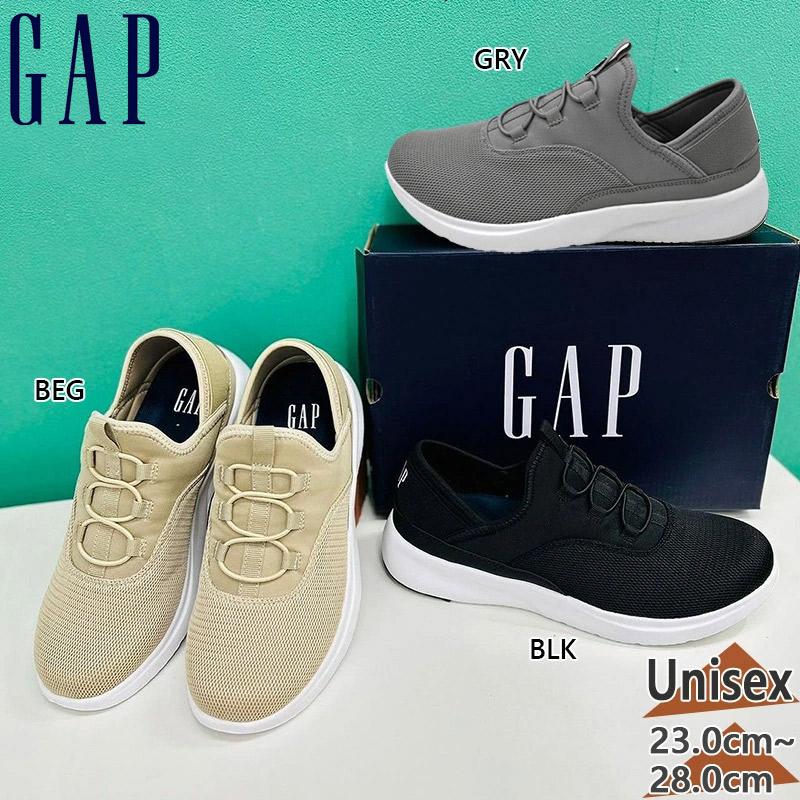 GAP（ギャップ） メンズ レディース スニーカー スリッポン 靴 シューズ ローカット 2WAY かかとが踏める カジュアル シンプル カップインソール GPU22406 : シューズ愛 ...