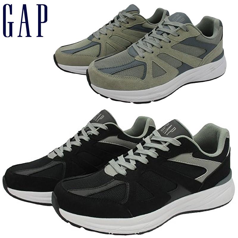 GAP ギャップ メンズ スニーカー 靴 シューズ レトロ ランニング くすみカラー GPU12512 : シューズ愛ランドヤフー店 - 通販 - Yahoo!ショッピング