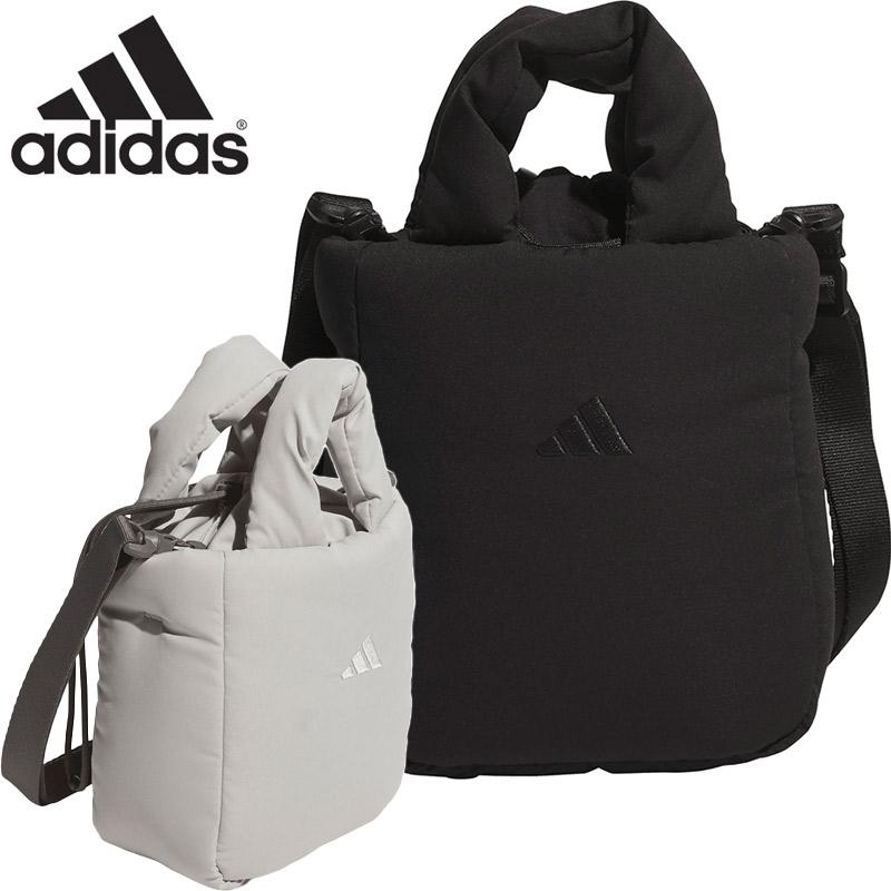 adidas 容量3.9L アディダス メンズ レディース MH PF スモールバッグ バッグ 鞄 ショルダーバッグ ミニマリスト クロスボディ コンパクトサイズ スポーティー CH862 ...