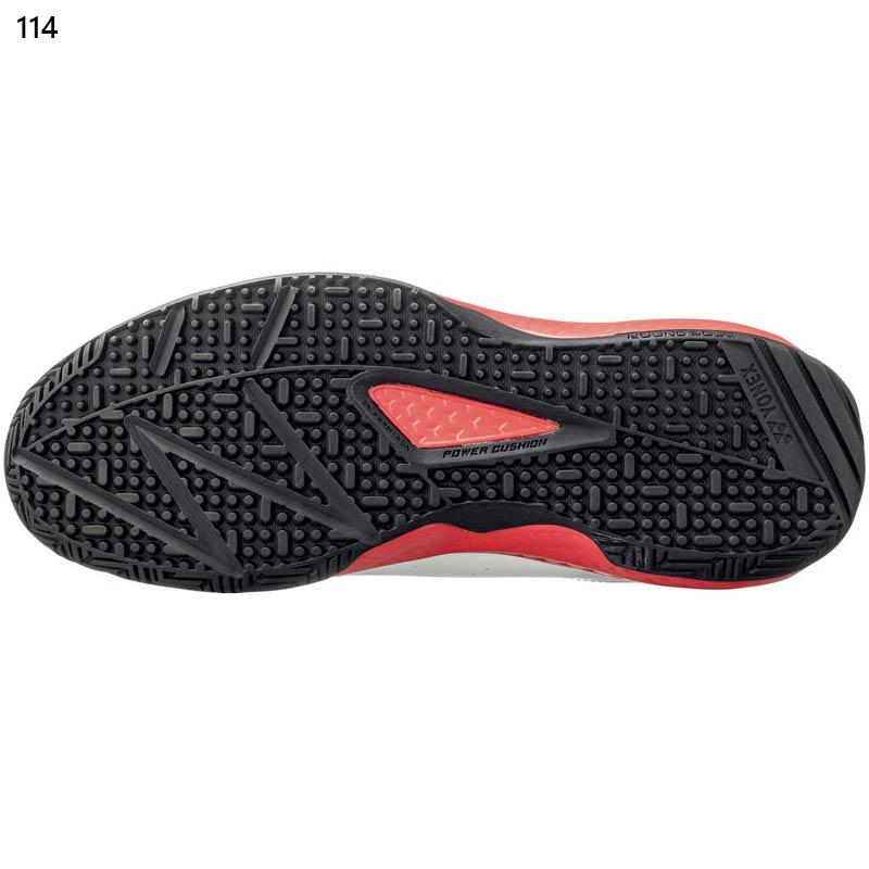 YONEX 3E 幅広 ワイド ヨネックス メンズ レディース パワークッション 106 テニス 靴 シューズ クレー・砂入り人工芝コート用 スポーツ 運動 SHT106 : シューズ愛ランド ...