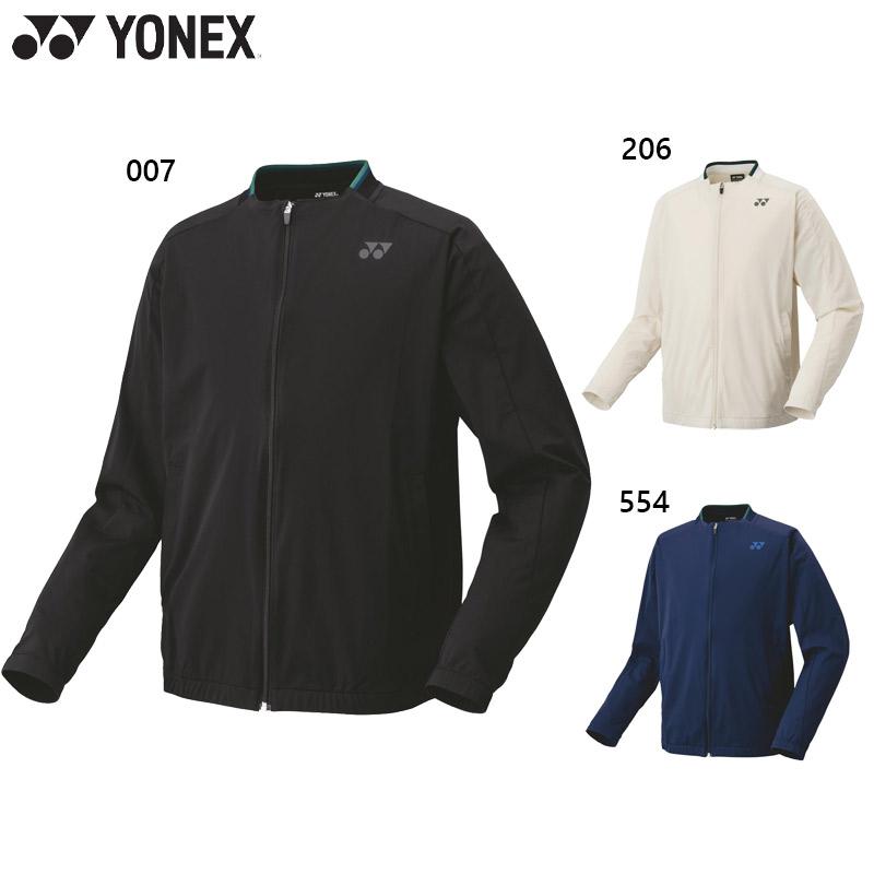 YONEX ヨネックス メンズ レディース ユニウォームアップシャツ(フィットスタイル) テニス ウェア 競技 バドミントン 長袖 UVカット ...