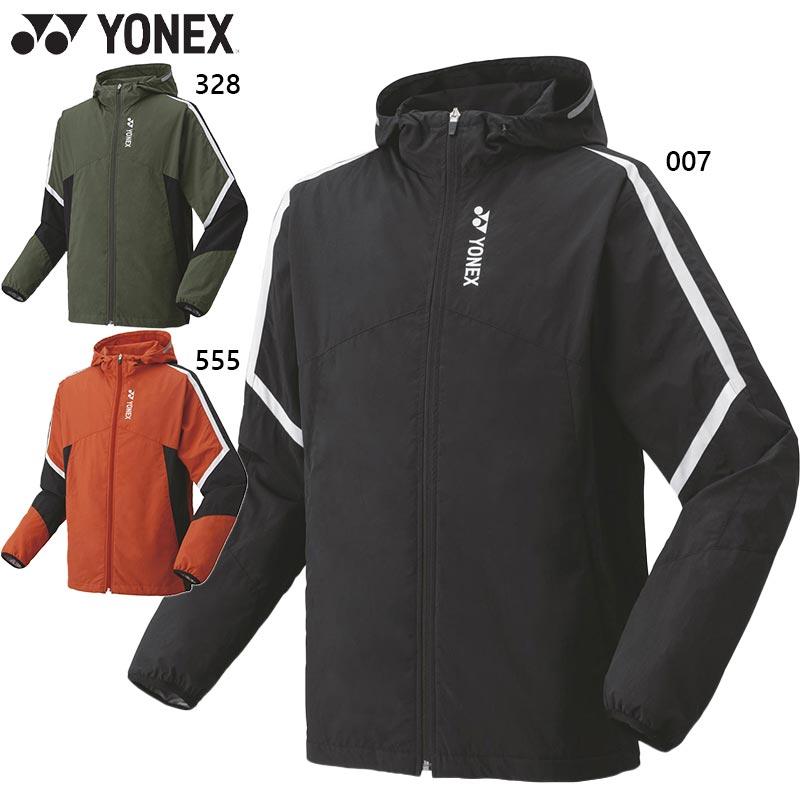 YONEX ヨネックス メンズ レディース ユニ裏地付ウィンドウォーマーパーカー テニス ウェア 競技 アウター 長袖 制電 撥水 反射 防寒 運動 スポーツ 70098 : シューズ愛ランド ...