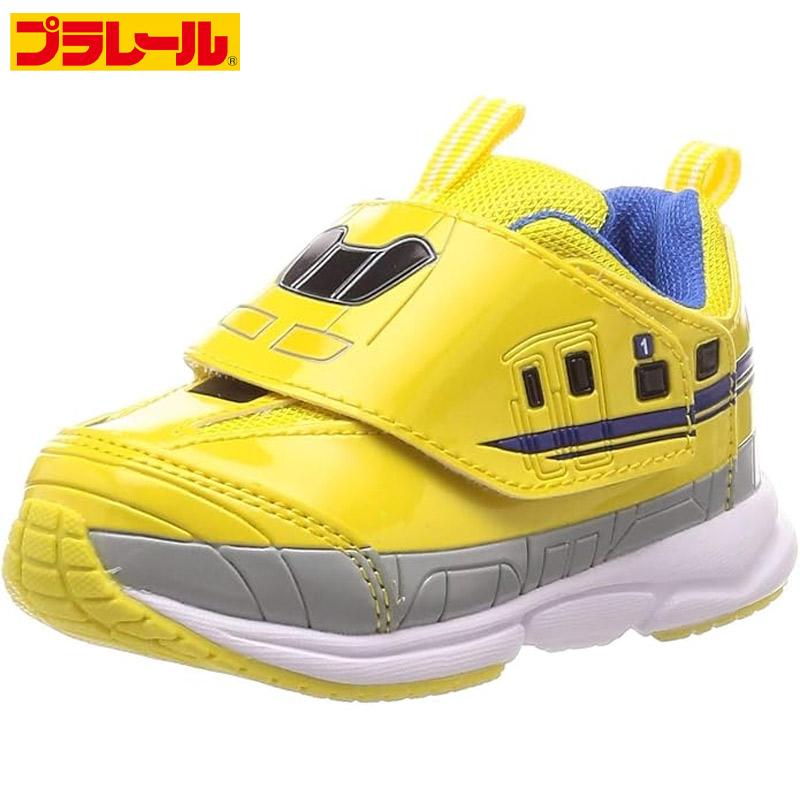 プラレール ジュニア キッズ 子供靴 男の子 靴 シューズ マジックテープ ベルクロ 電車 ドクターイエロー 新幹線 通園 遊び 16211 : シューズ愛ランドヤフー店 - 通販 ...