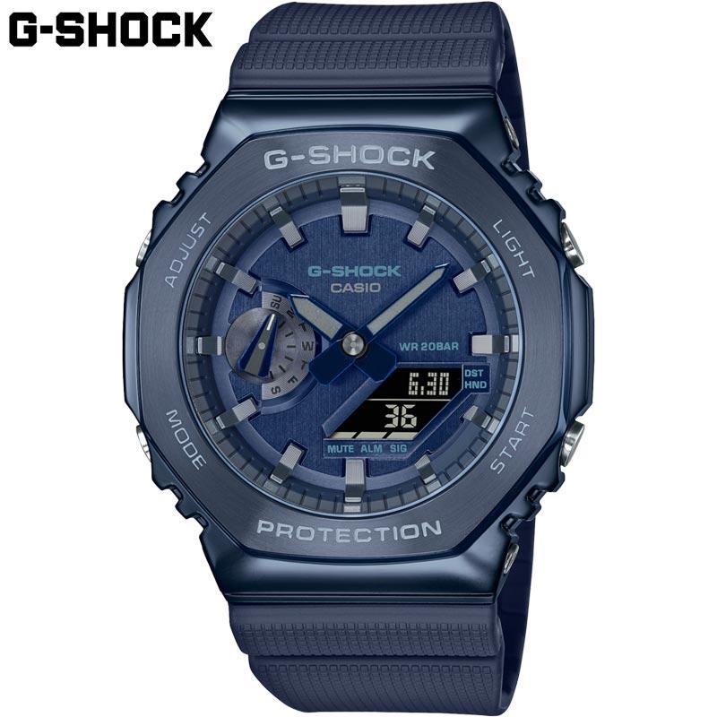 CASIO（カシオ） 国内正規品 メンズ G-SHOCK Gショック 時計 ウォッチ 腕時計 衝撃に強い 20気圧防水 暗所で見やすい メタル ...