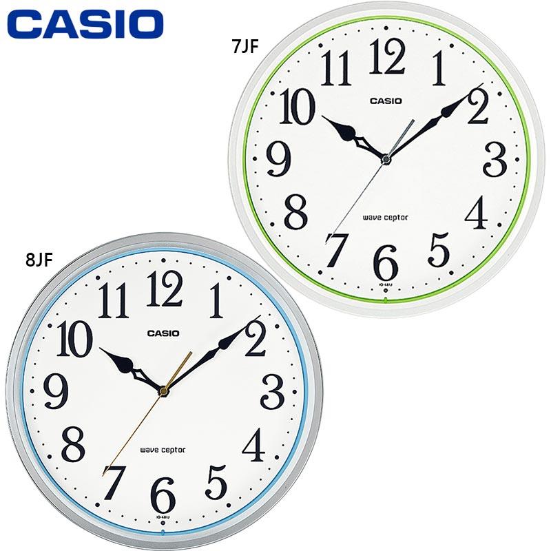 CASIO カシオ メンズ レディース 時計 ウォッチ 掛け時計 電波 シンプル IQ-481J : シューズ愛ランドヤフー店 - 通販 ...