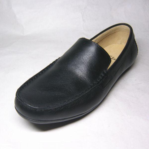 Clarks クラークス MALTA COAST マルタコースト 788C ブラック ドライビングシューズ メンズ・カジュアルシューズ ...
