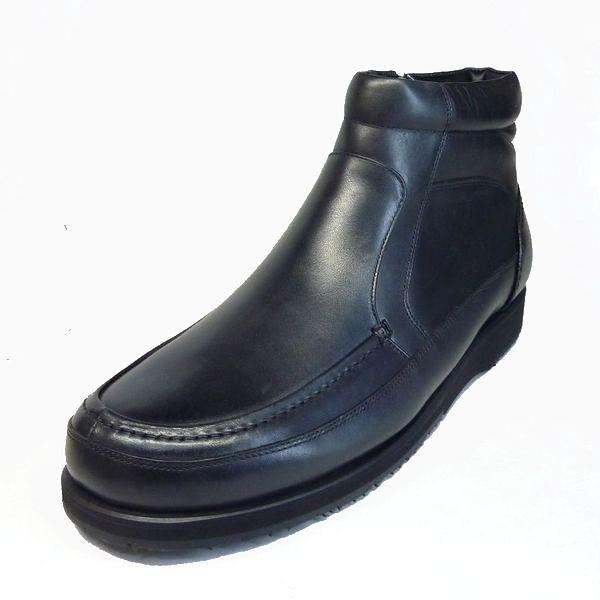 madras プロコンフォートby SPPC304 ブラック 4E EEEE 本革 防水仕様 メンズ ブーツ : 靴のマーロー - 通販 ...