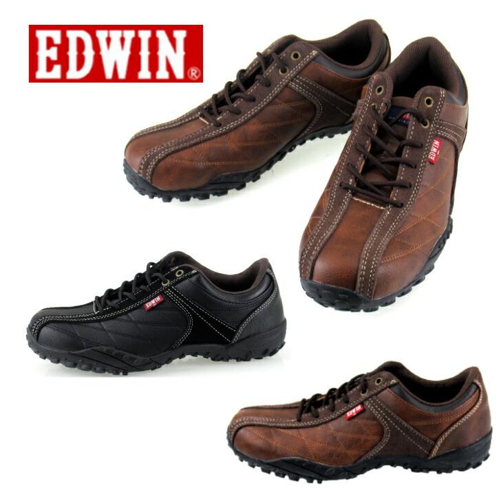 【送料無料】EDWIN エドウィン EDM6100 メンズ カジュアルシューズ ウォーキング スニーカー シューズ : 靴のオリジン - 通販 - Yahoo!ショッピング