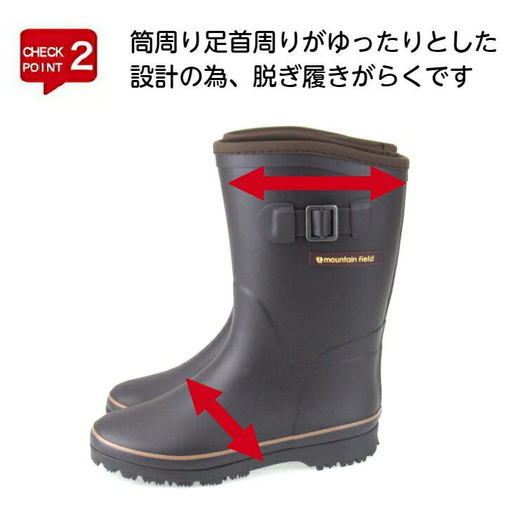 ムーンスター マウンテンフィールド MF04 レディース ラバー ブーツ MF04RL 防寒レインブーツ 軽量 : 靴のオリジン - 通販 - Yahoo!ショッピング