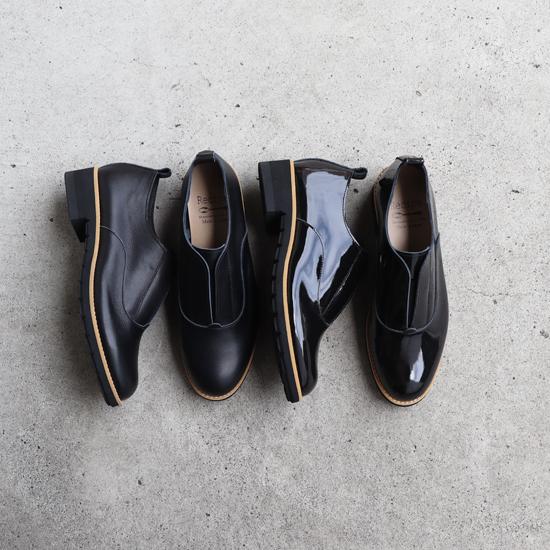 レシピ (Recipe) 日本製 革靴 内羽ゴムシューズ RP-338 : Recipe Yahoo!店 - 通販 - Yahoo!ショッピング