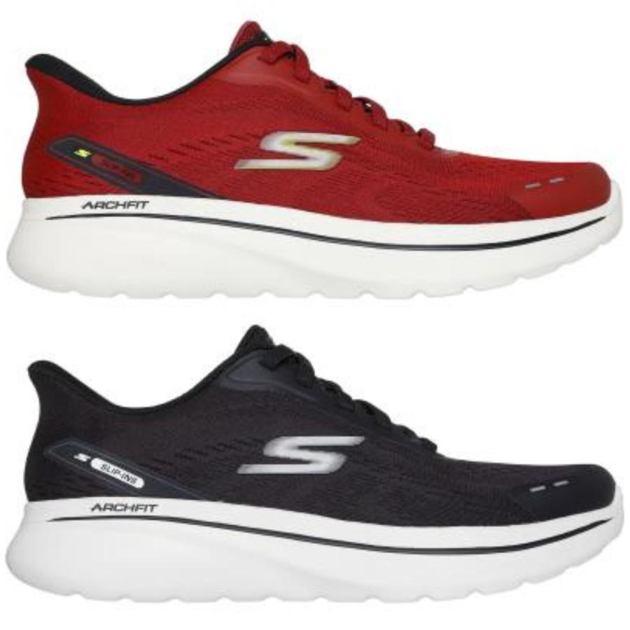 SKECHERS Skechers Slip-ins GO WALK ARCH FIT N-JOY-NOBEND 217075 スケッチャーズ ...