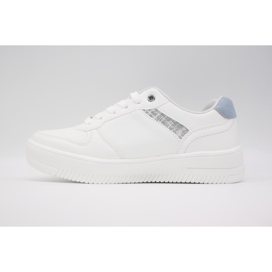 EDWIN エドウィン レディース スニーカー EDW4316 ホワイト アイボリー : 靴屋anbi - 通販 - Yahoo!ショッピング