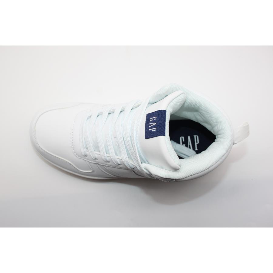 GAP ギャップ GPU22206 防水設計 スニーカー WHITE ホワイト BLACK ブラック : gpu22206 : 靴屋anbi - 通販 - Yahoo!ショッピング