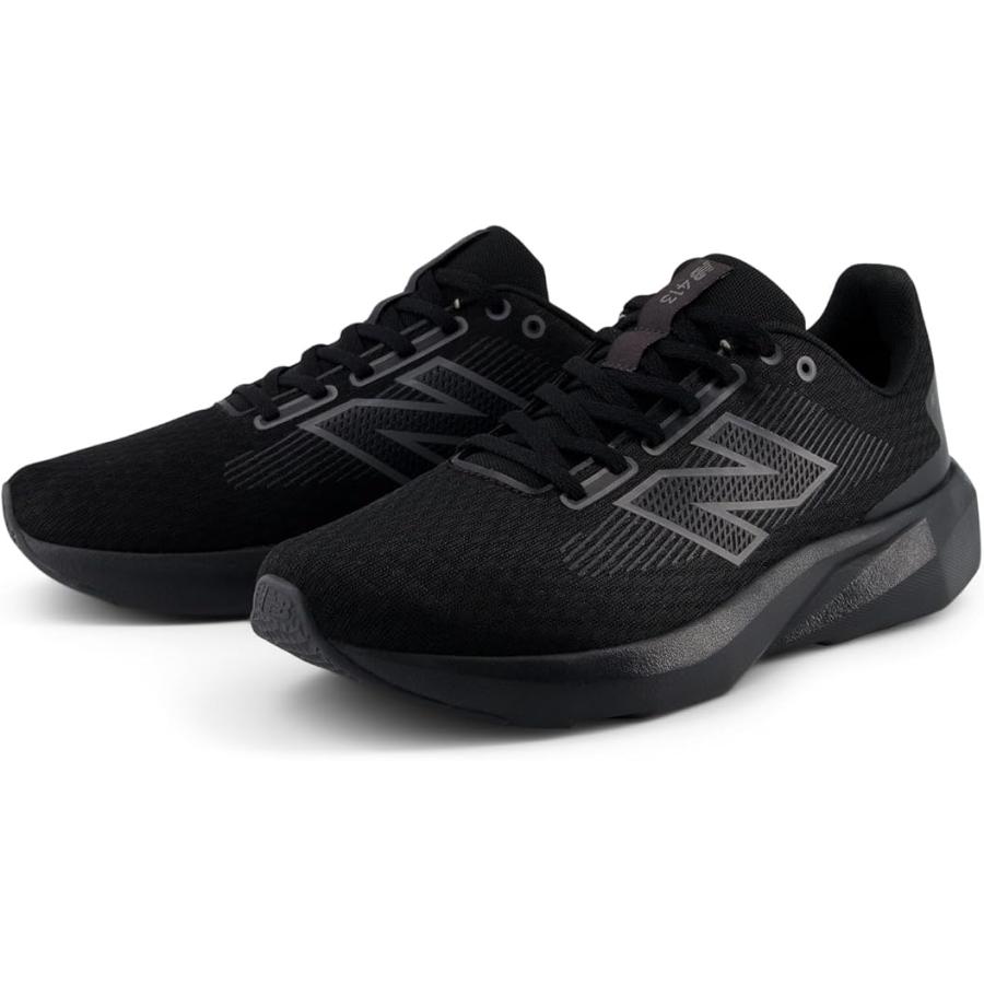 New Balance（ニューバランス） M413 LA3 2E LA3 ブラック 幅広2E ランニングシューズ MENS メンズ : 靴屋 ...