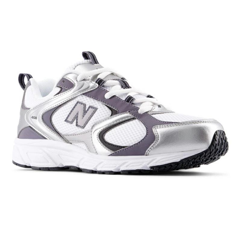 New Balance（ニューバランス） new balance U408 6LR D NB u408 6lrd シルバー/ホワイト MENS ...