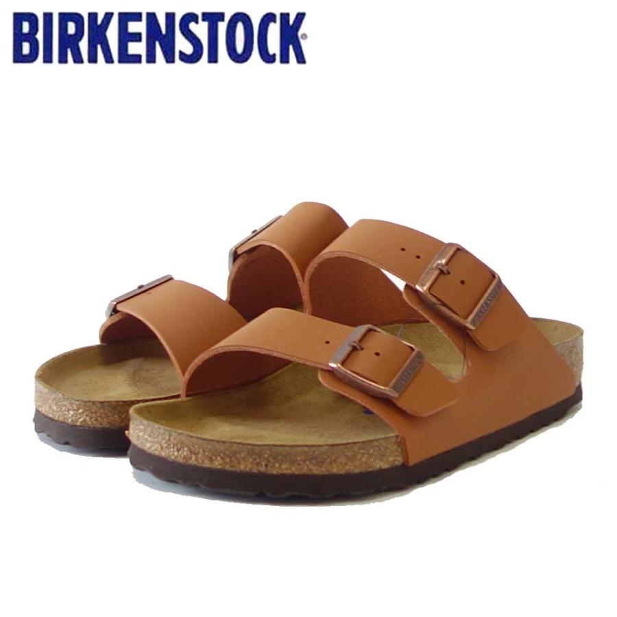 BIRKENSTOCK ビルケンシュトック ARIZONA（アリゾナ）Birko-Flor 1019067 ジンジャーブラウン（レギュラー ...