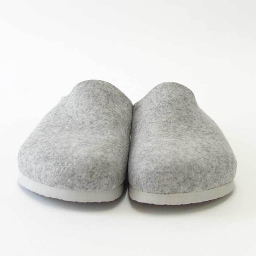 BIRKENSTOCK（ビルケンシュトック） AMSTERDAM（アムステルダム）レディース 559111（ウールフェルト／ライトグレー ...