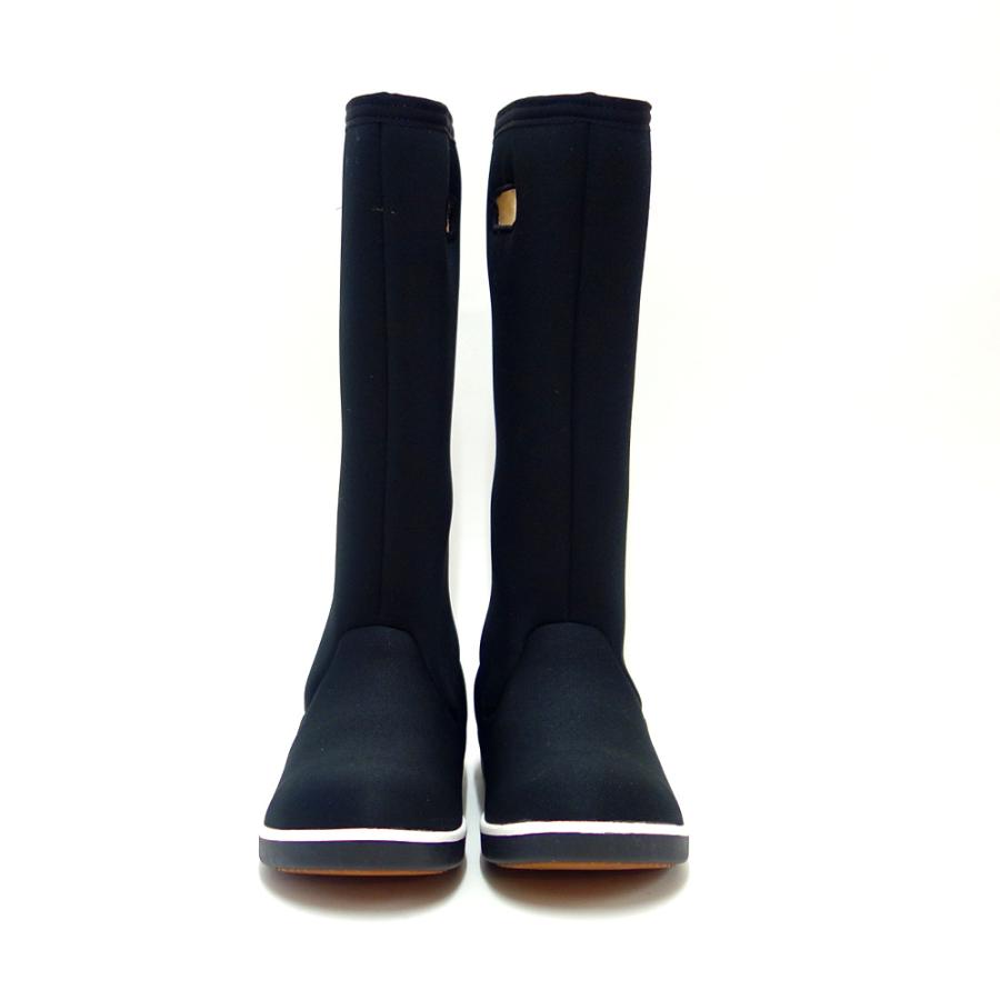 ボグス BOGS 78941（レディース） BOGA BOOT TALL ボガブーツ トール ブラック スノーブーツ 防水 : 靴のシナガワ ...