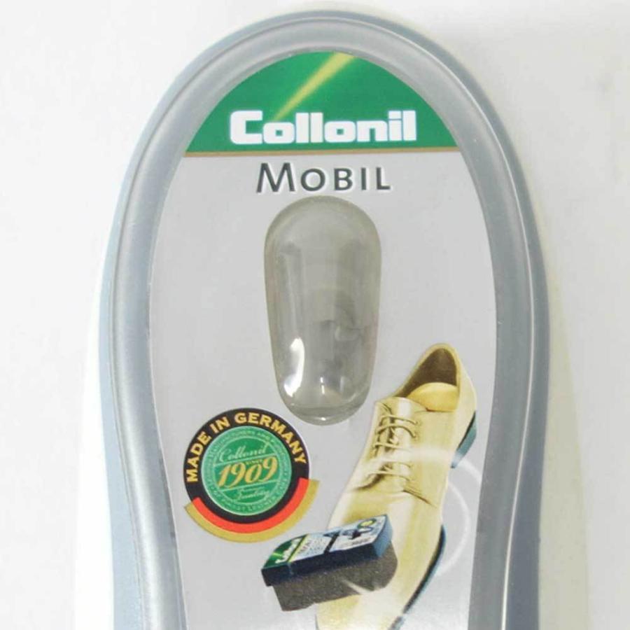 COLLONIL コロニル Collonil MOBIL（モービル） 携帯スポンジ靴クリーナー スムースレザー・合皮製靴用の携帯ツヤ出し ...