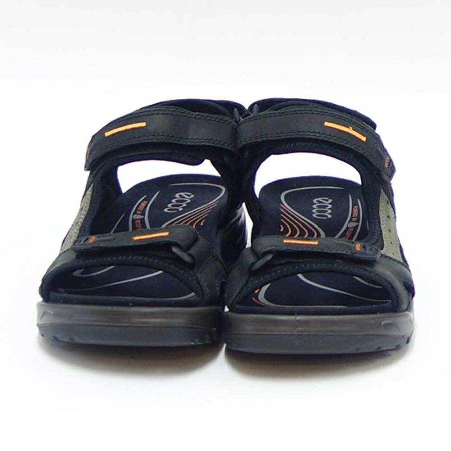 ecco エコー ECCO OFFROAD Mens Sports Sandal ブラック 06956450034（メンズ）3点ストラップ ...