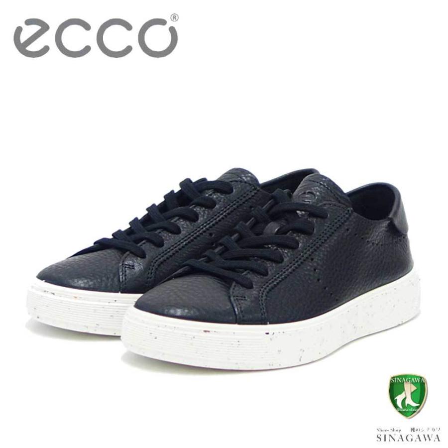 ecco エコー ECCO STREET TRAY WOMEN'S SNEAKER ブラック 291503 01001 （レディース） 快適な ...