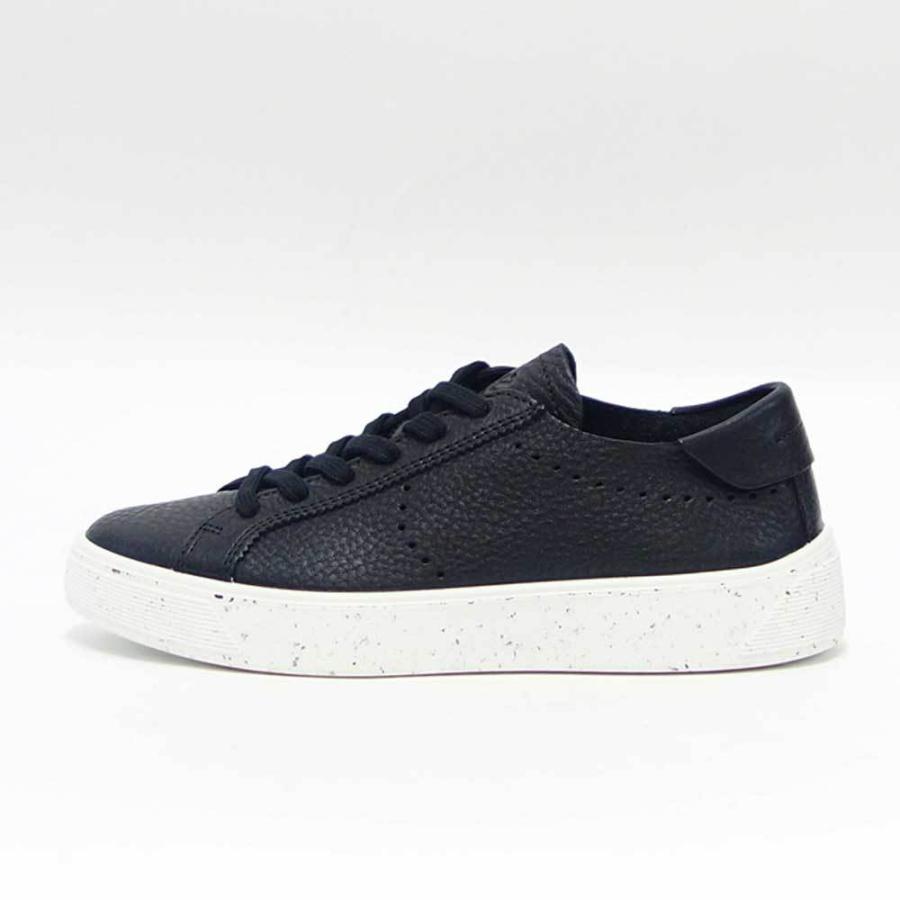 ecco エコー ECCO STREET TRAY WOMEN'S SNEAKER ブラック 291503 01001 （レディース） 快適な ...