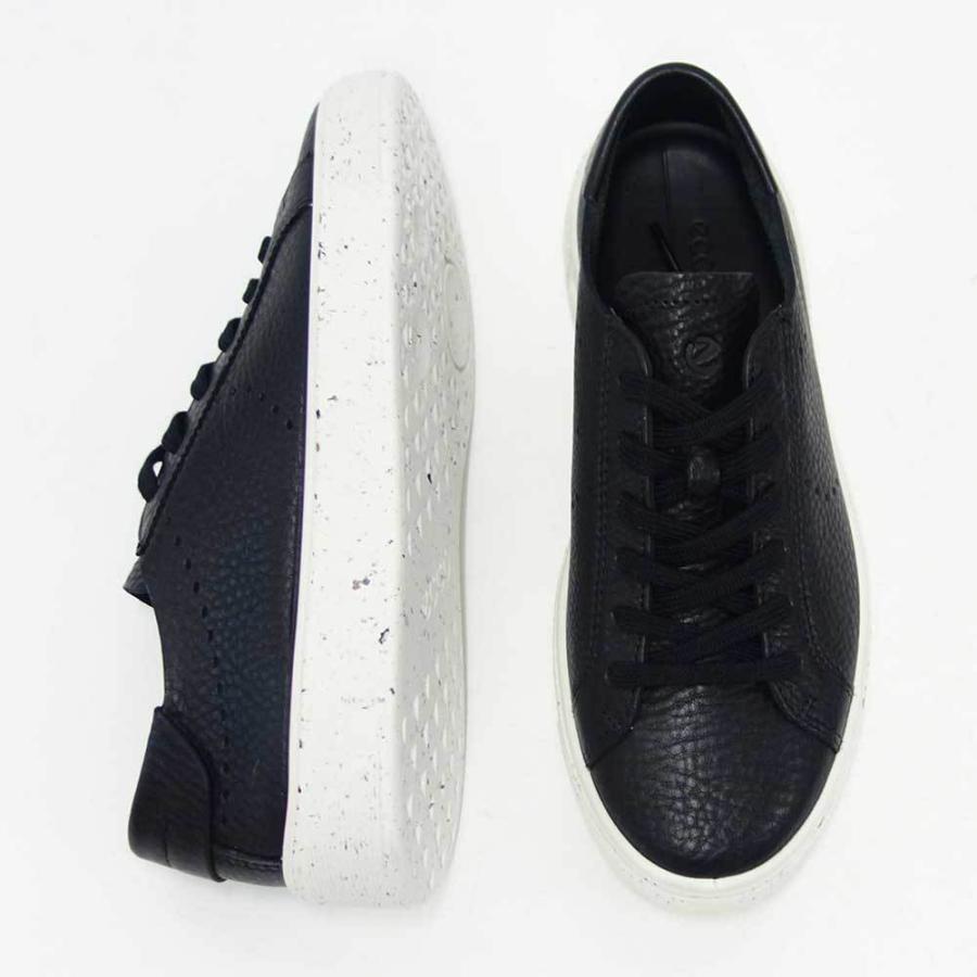 ecco（エコー） ECCO STREET TRAY WOMEN'S SNEAKER ブラック 291503