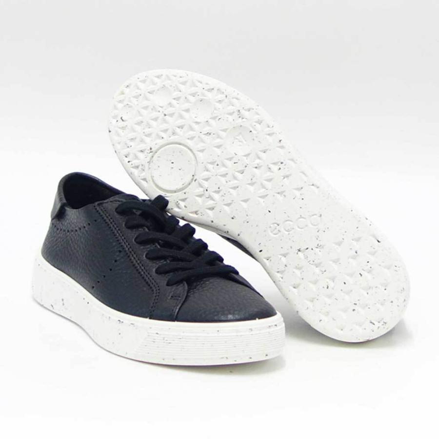 ecco エコー ECCO STREET TRAY WOMEN'S SNEAKER ブラック 291503 01001 （レディース） 快適な ...