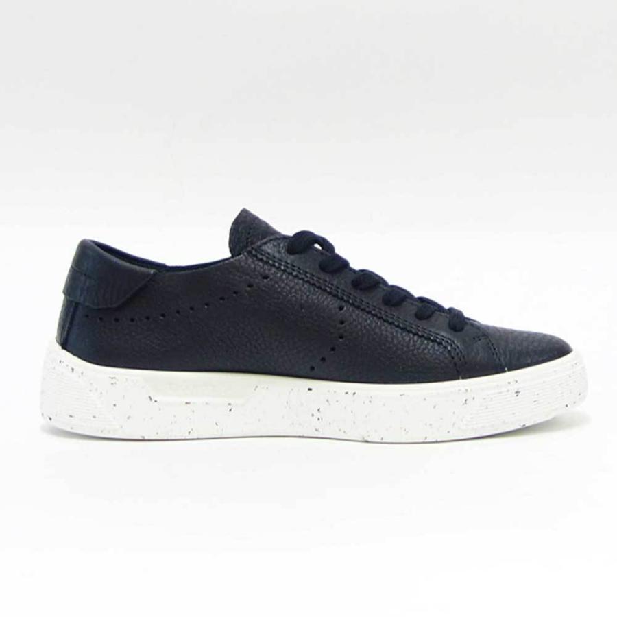 ecco エコー ECCO STREET TRAY WOMEN'S SNEAKER ブラック 291503 01001 （レディース） 快適な ...