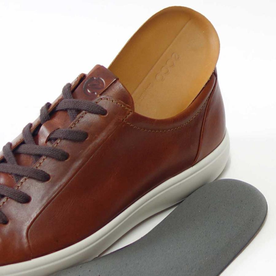 ecco エコー ECCO SOFT 7 M ブラウン 47036402053（メンズ）天然皮革 ウォーキング シューズ コンフォート レザー ...