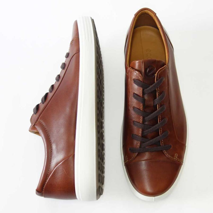 ecco エコー ECCO SOFT 7 M ブラウン 47036402053（メンズ）天然皮革 ウォーキング シューズ コンフォート レザー ...