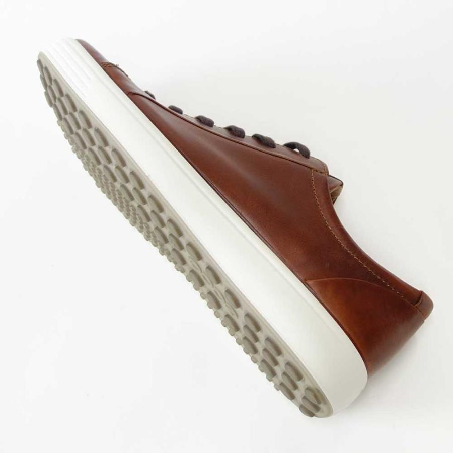 ecco エコー ECCO SOFT 7 M ブラウン 47036402053（メンズ）天然皮革 ウォーキング シューズ コンフォート レザー ...