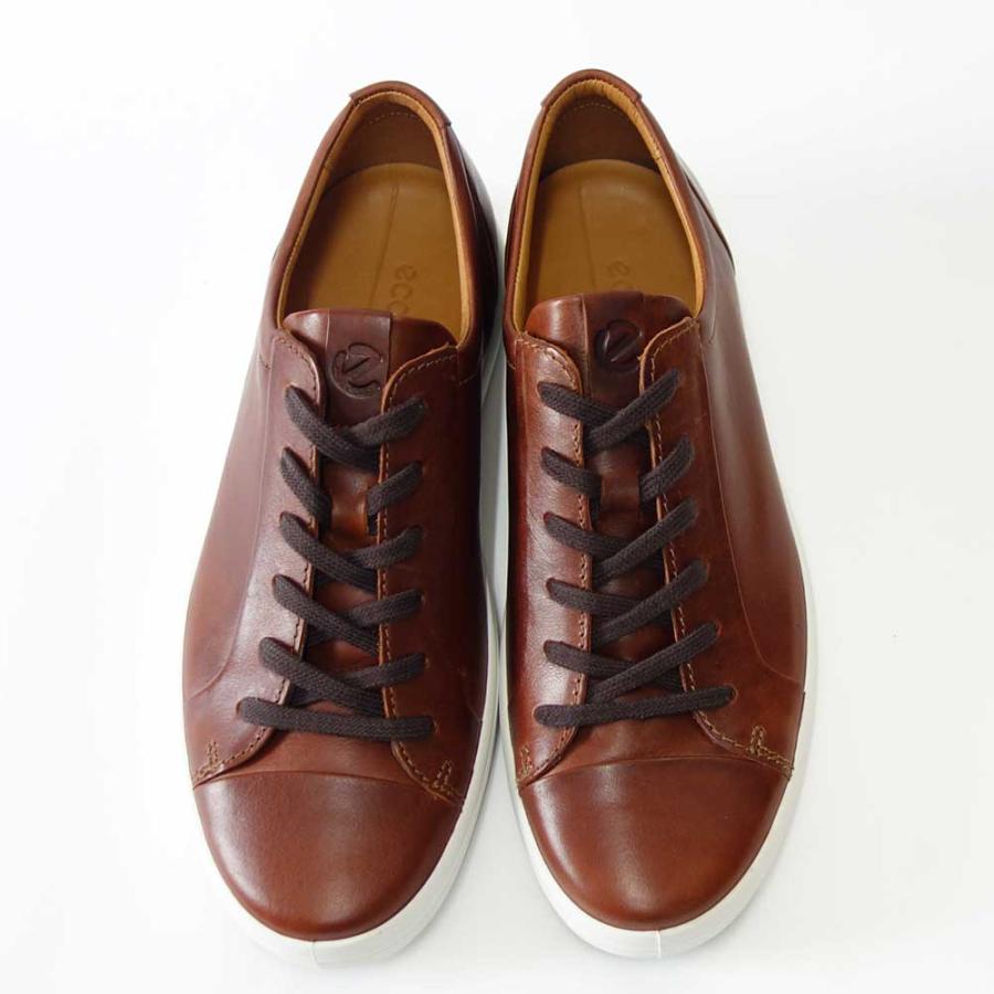 ecco エコー ECCO SOFT 7 M ブラウン 47036402053（メンズ）天然皮革 ウォーキング シューズ コンフォート レザー ...
