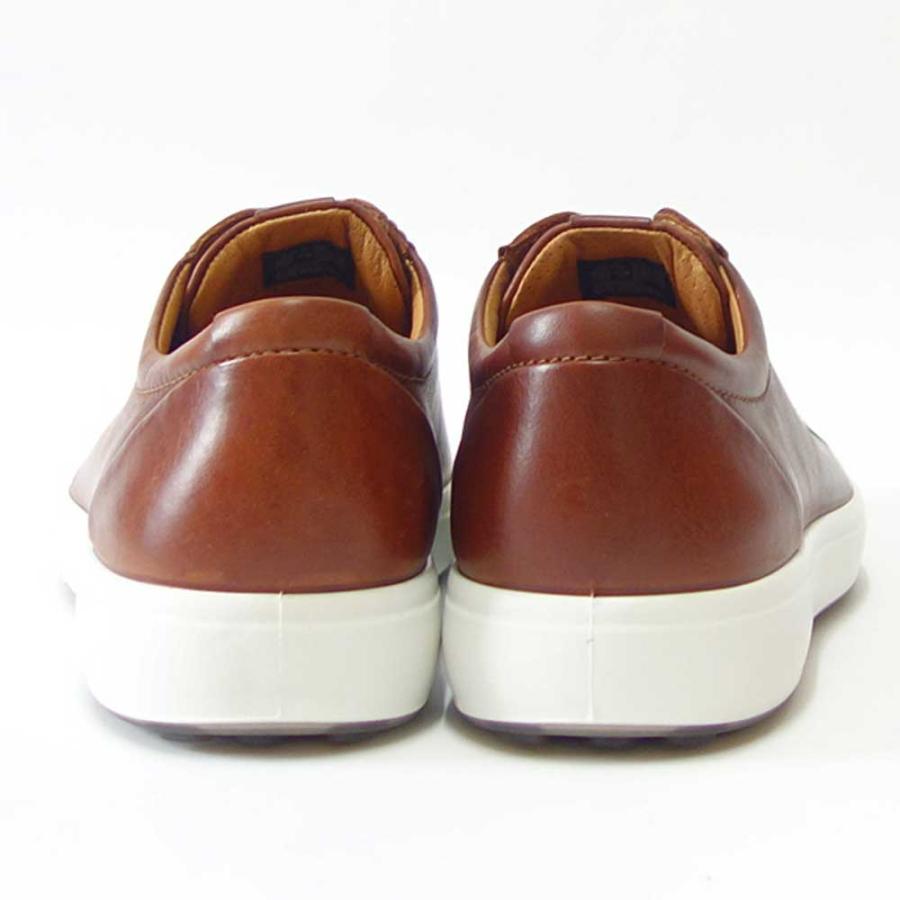 ecco エコー ECCO SOFT 7 M ブラウン 47036402053（メンズ）天然皮革 ウォーキング シューズ コンフォート レザー ...