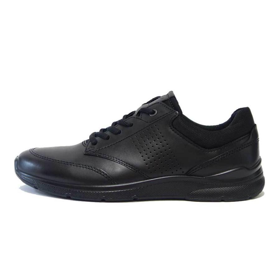 ecco（エコー） ECCO IRVING ブラック 511734 51052（メンズ）天然皮革 ウォーキング シューズ コンフォート : 靴 ...