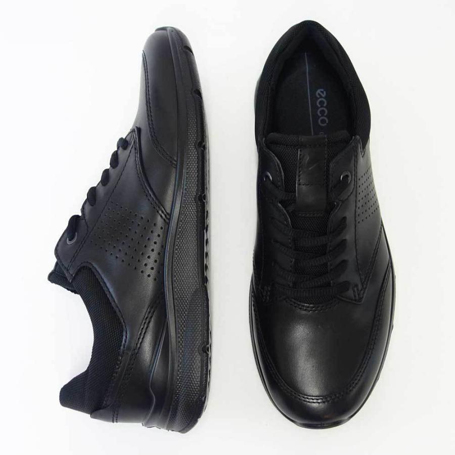 ecco（エコー） ECCO IRVING ブラック 511734 51052（メンズ）天然皮革 ウォーキング シューズ コンフォート : 靴 ...