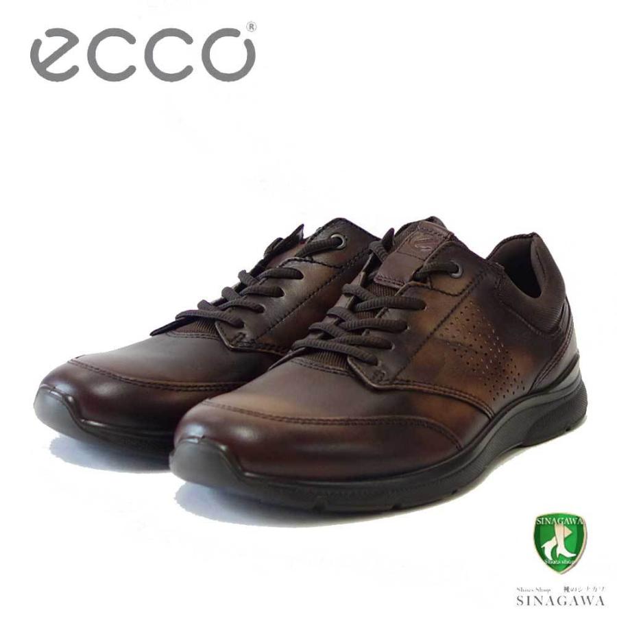 ecco（エコー） ECCO IRVING ココアブラウン 511734 55738（メンズ）天然皮革 ウォーキング シューズ コンフォート ...