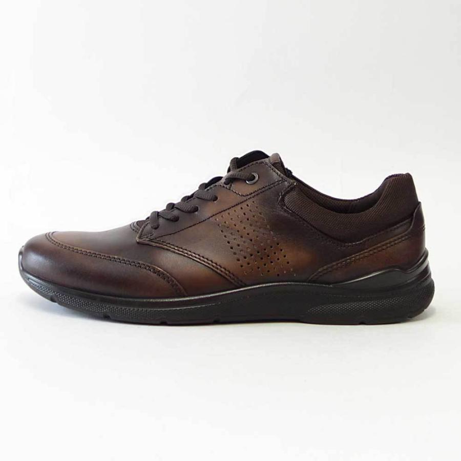 ecco（エコー） ECCO IRVING ココアブラウン 511734 55738（メンズ）天然皮革 ウォーキング シューズ コンフォート ...